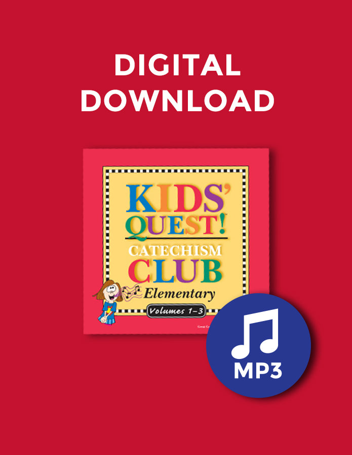Elementary Kids' Quest MP3 – Great Commission Publications