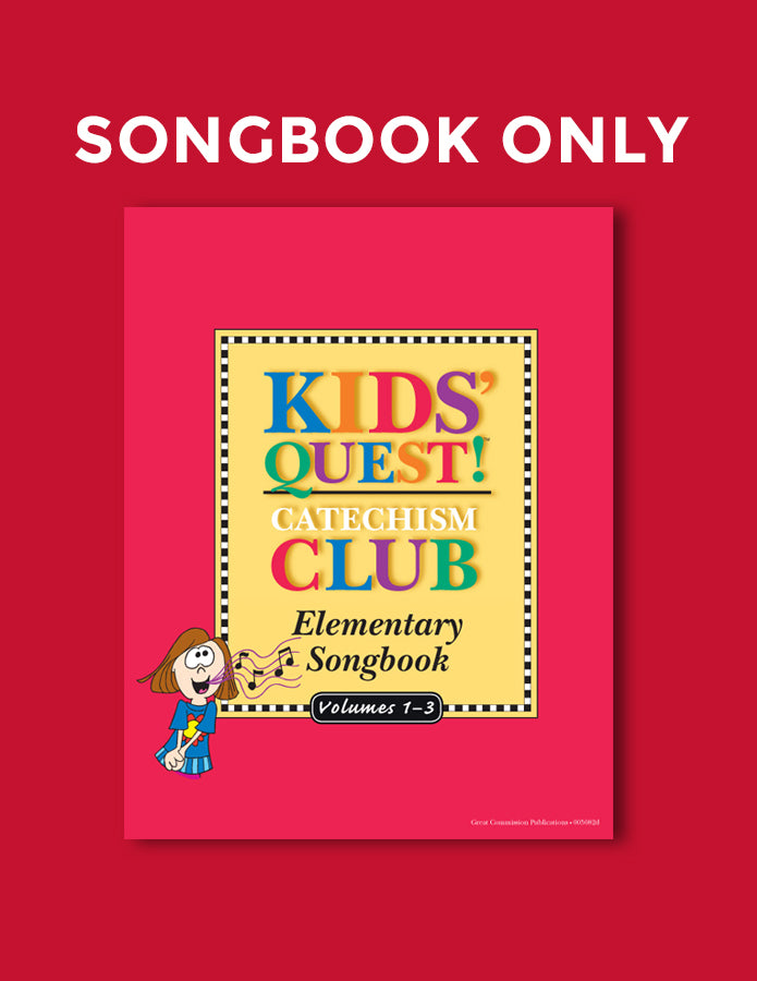 Elementary Kids' Quest Songbook – Great Commission Publications