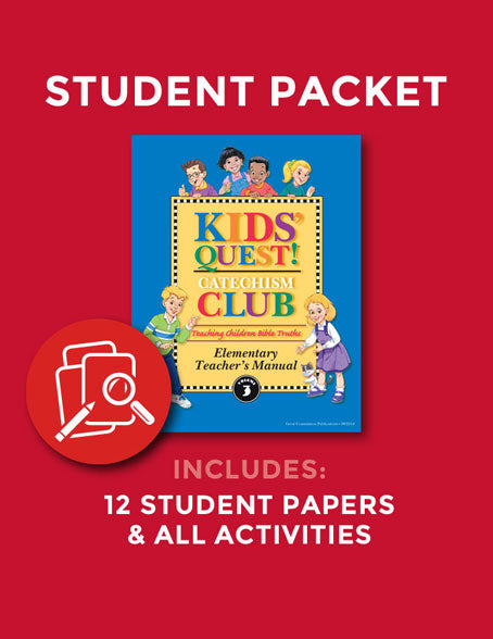 Elementary Kids' Quest Vol 3 Student – Great Commission Publications