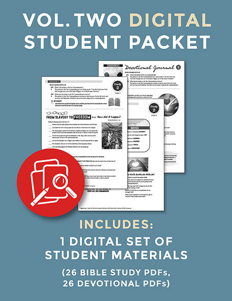 Digging Deeper Vol 2 Digital Student Pack – Great Commission Publications