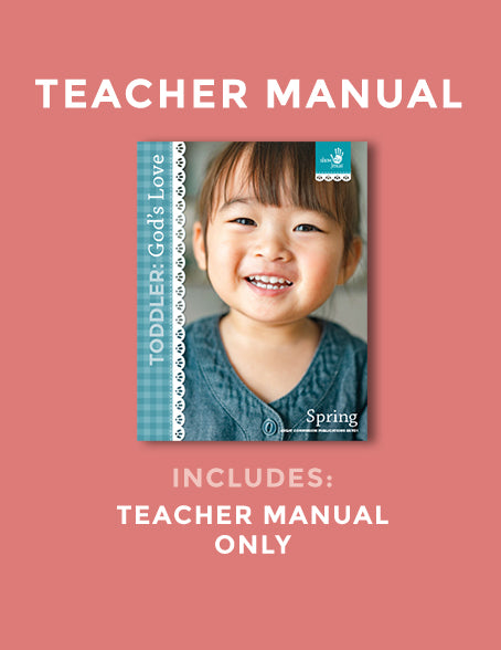 Toddler God's Love Teacher Manual – Great Commission Publications