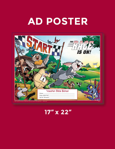 VBS YR 1 Ad Poster (17' X 22') – Great Commission Publications