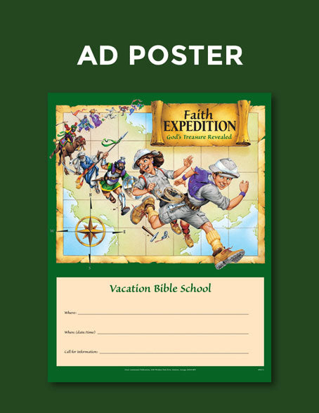 VBS YR 2 Ad Poster – Great Commission Publications