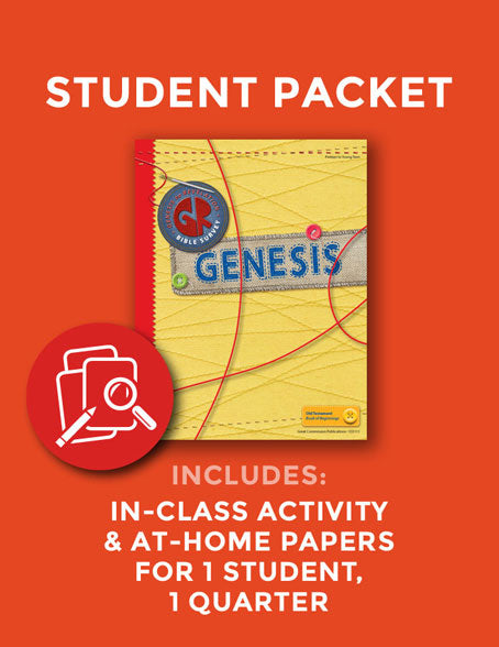 G2R: Genesis Student Pack – Great Commission Publications