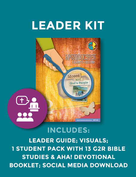 G2R GP: Exodus to Joshua Leader Kit – Great Commission Publications