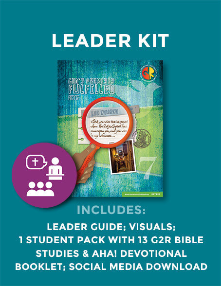 G2R GP: Acts Leader Kit – Great Commission Publications